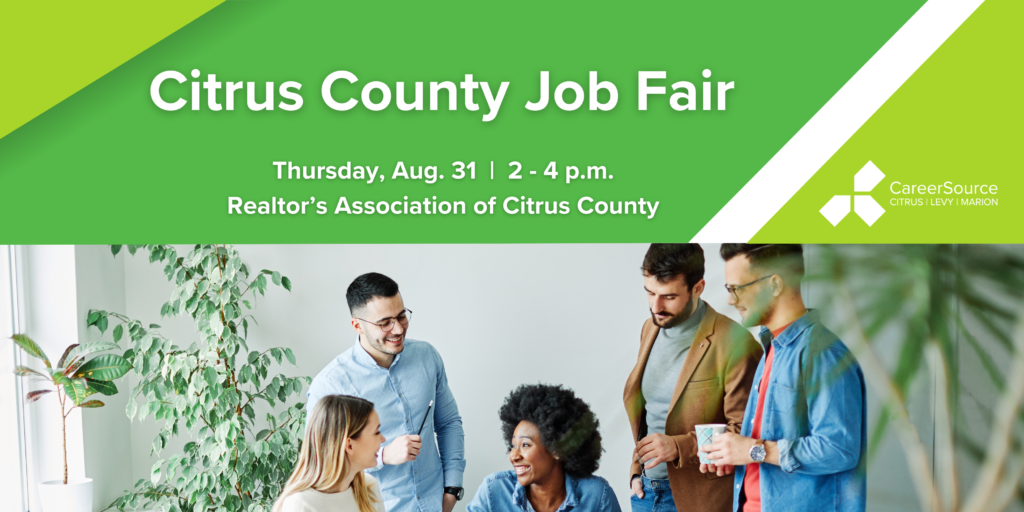 Citrus County Job Fair features cool career opportunities ...